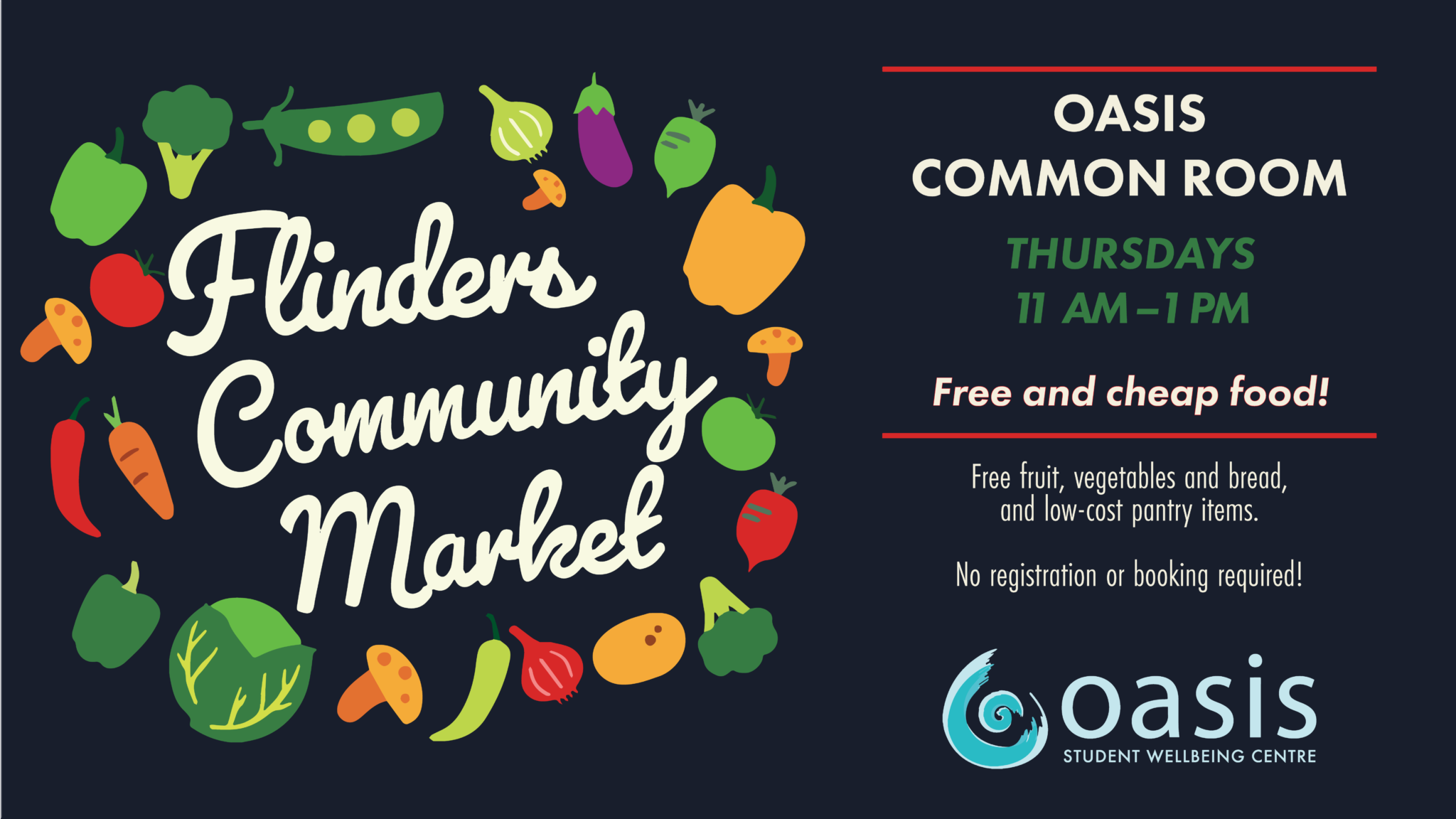 Flinders Community Market - OASIS